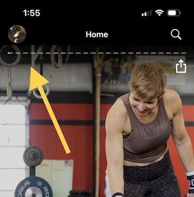 Finding Past Open Scores
