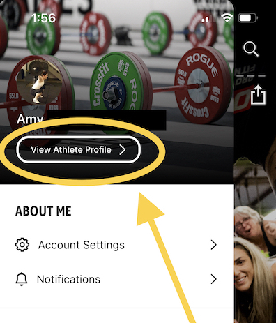 Finding Past Open Scores