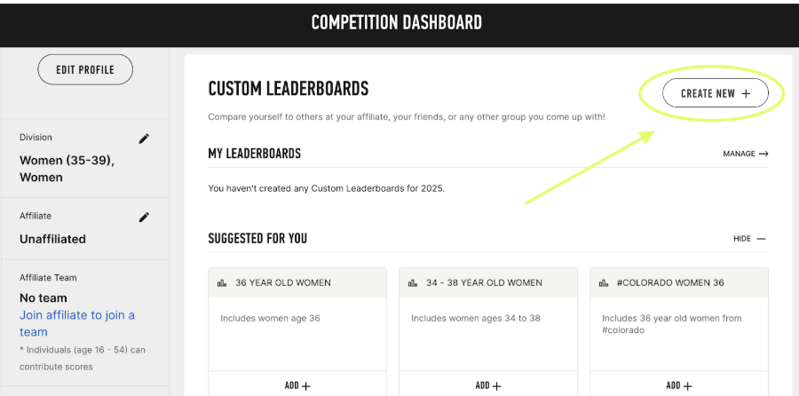 How to Create a Custom Leaderboard