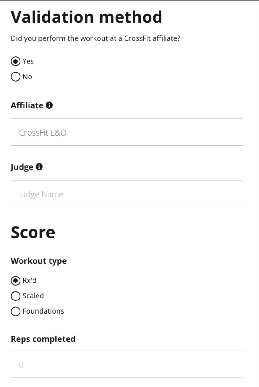 How to Submit Scores