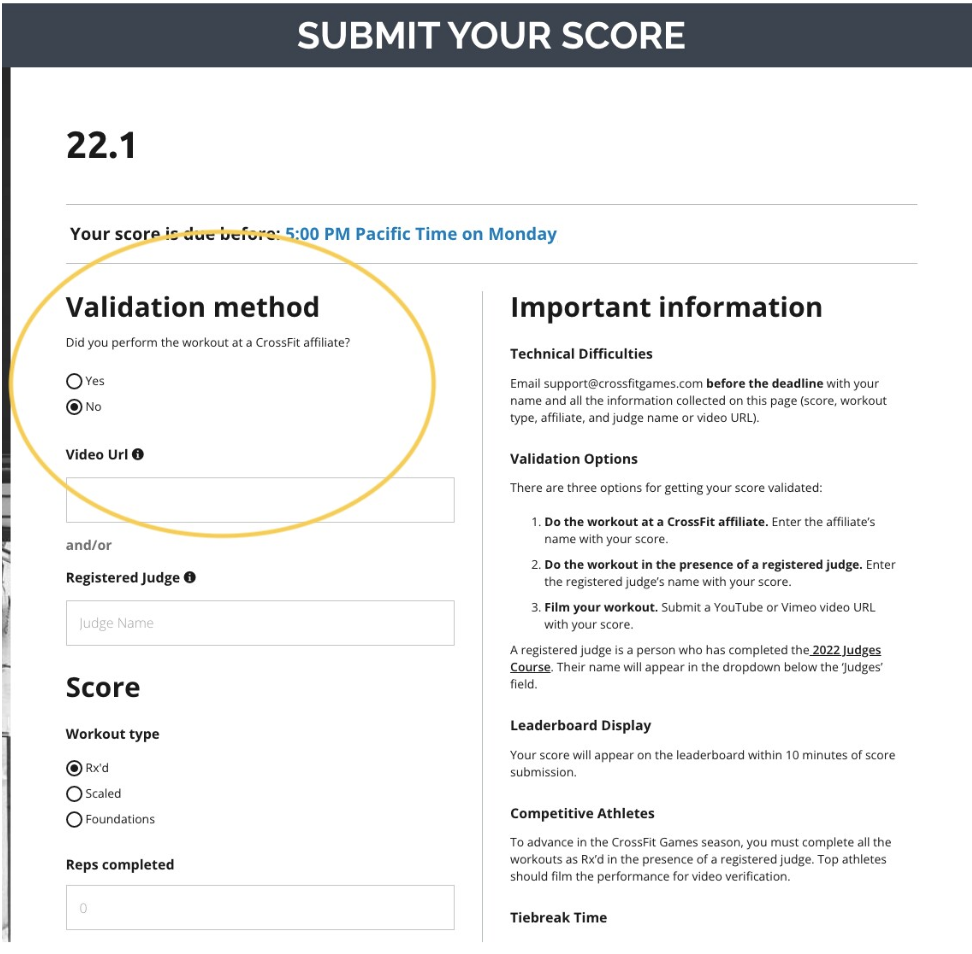 How Do I Submit My Video Score Submission?