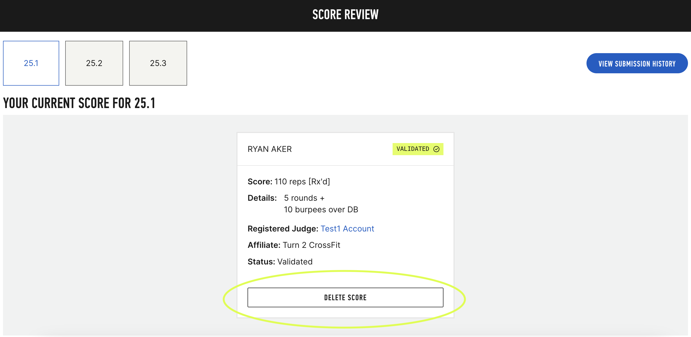 How to Change Your Score