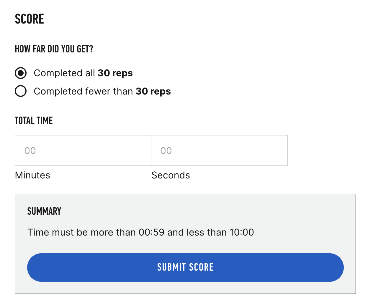 How to Submit Your Semifinal Scores